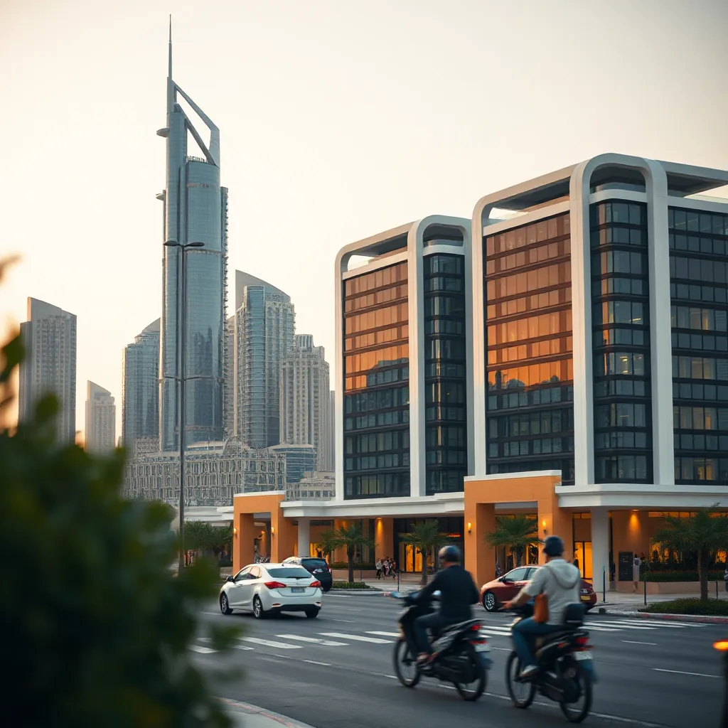Explore Building Arjan: A Guide to Dubai's Development