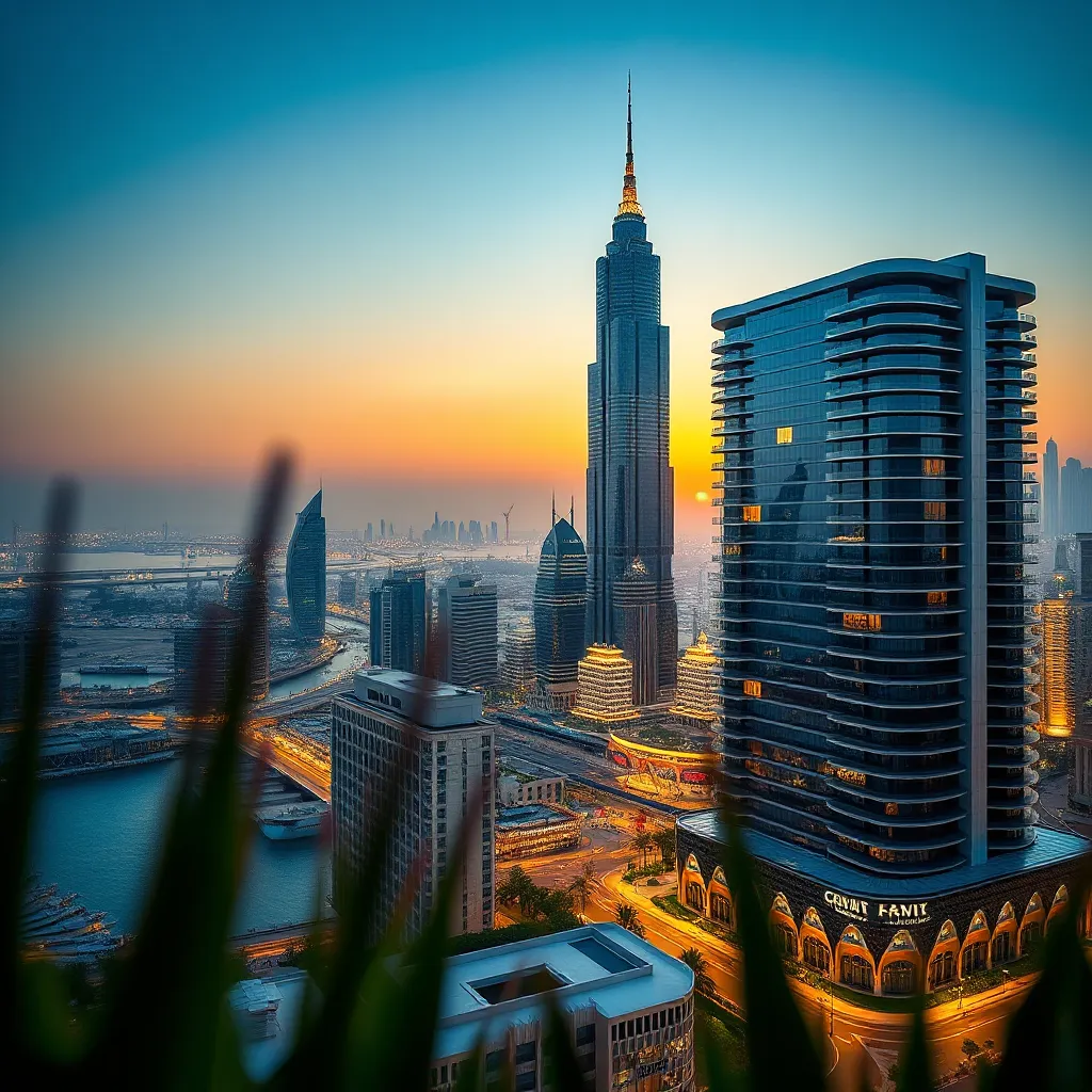 Centurion Star Tower: Exploring Dubai's Iconic Structure