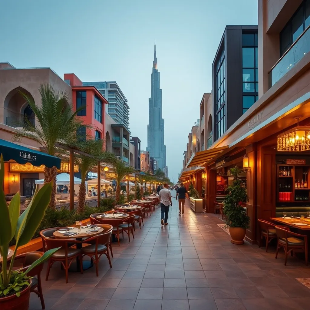 Exploring JBR's Culinary Scene: A Restaurant Guide