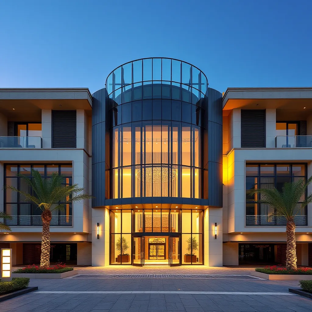 Discover Al Khail Gate Community Centre's Unique Design