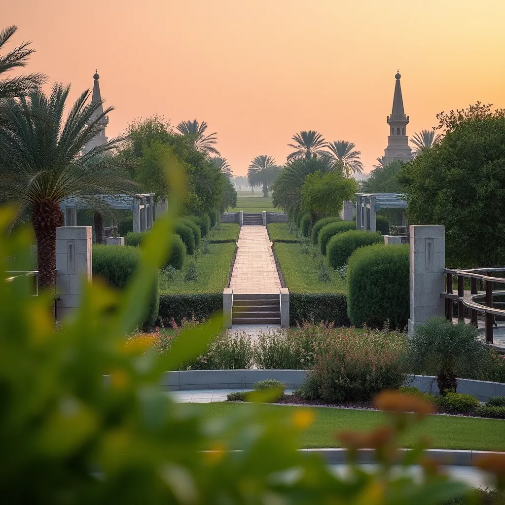 Discovering Al Warqa 3 Park: Dubai's Green Oasis