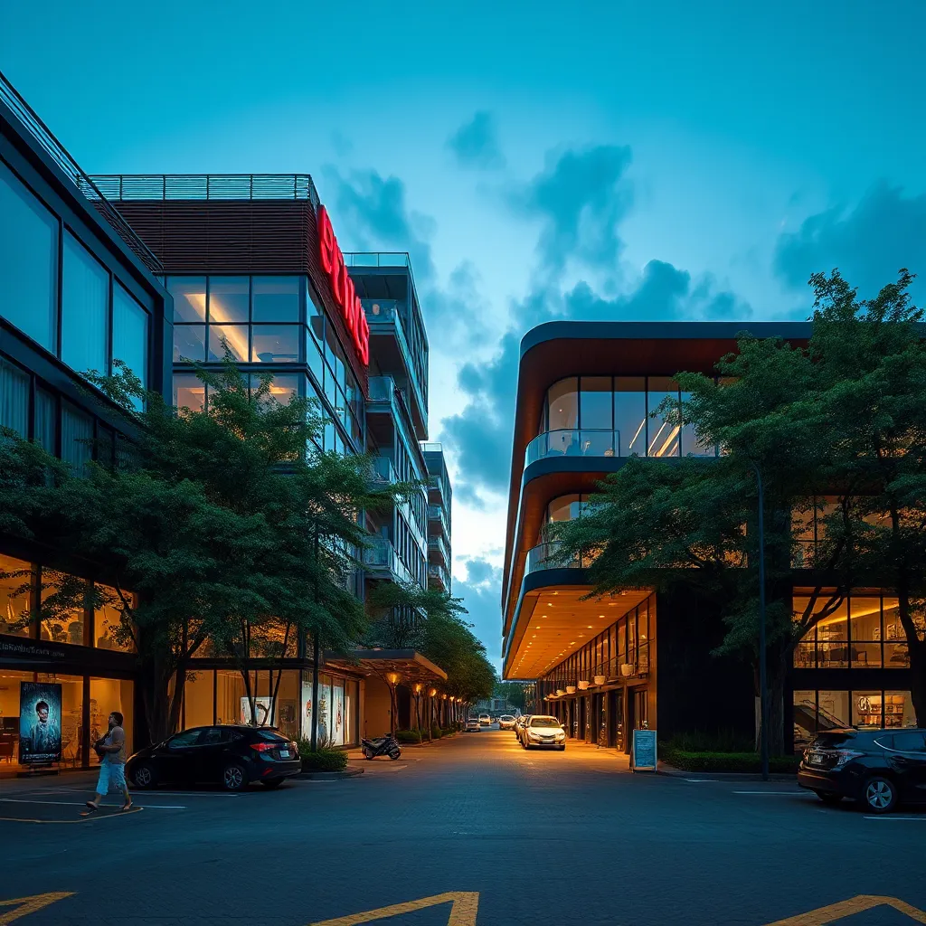 Exploring Design District 3: Creativity and Innovation Hub