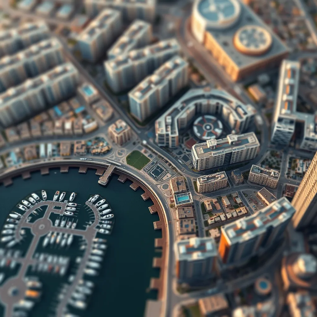 In-Depth Exploration of the JLT Cluster Map