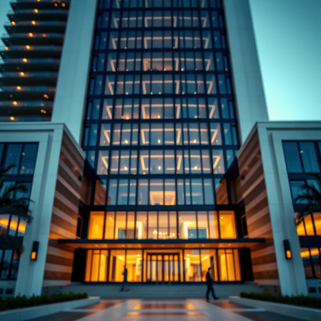 In-Depth Look at the NBQ Building in Burjuman