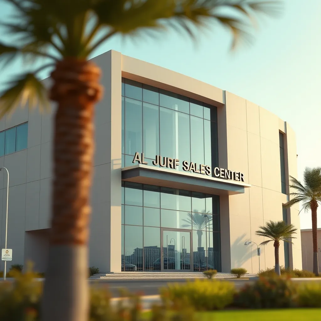 Exploring the Al Jurf Sales Center in Dubai