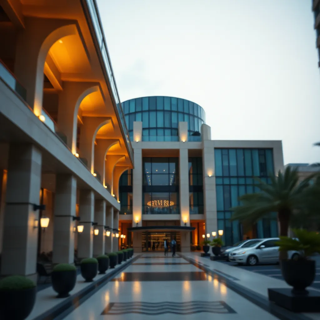 Discovering the Al Suwaidi Building in Dubai