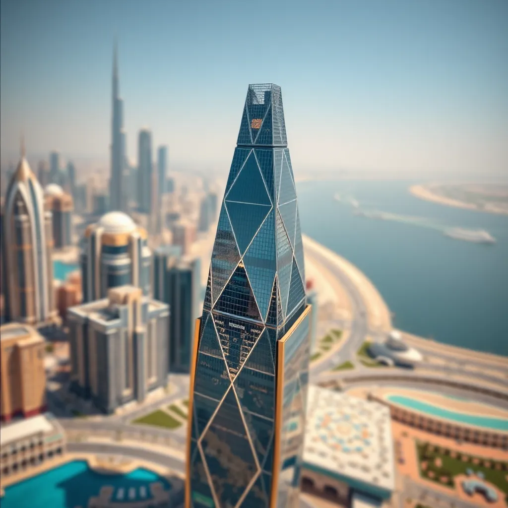 Exploring the Diamond Tower: Luxury and Innovation