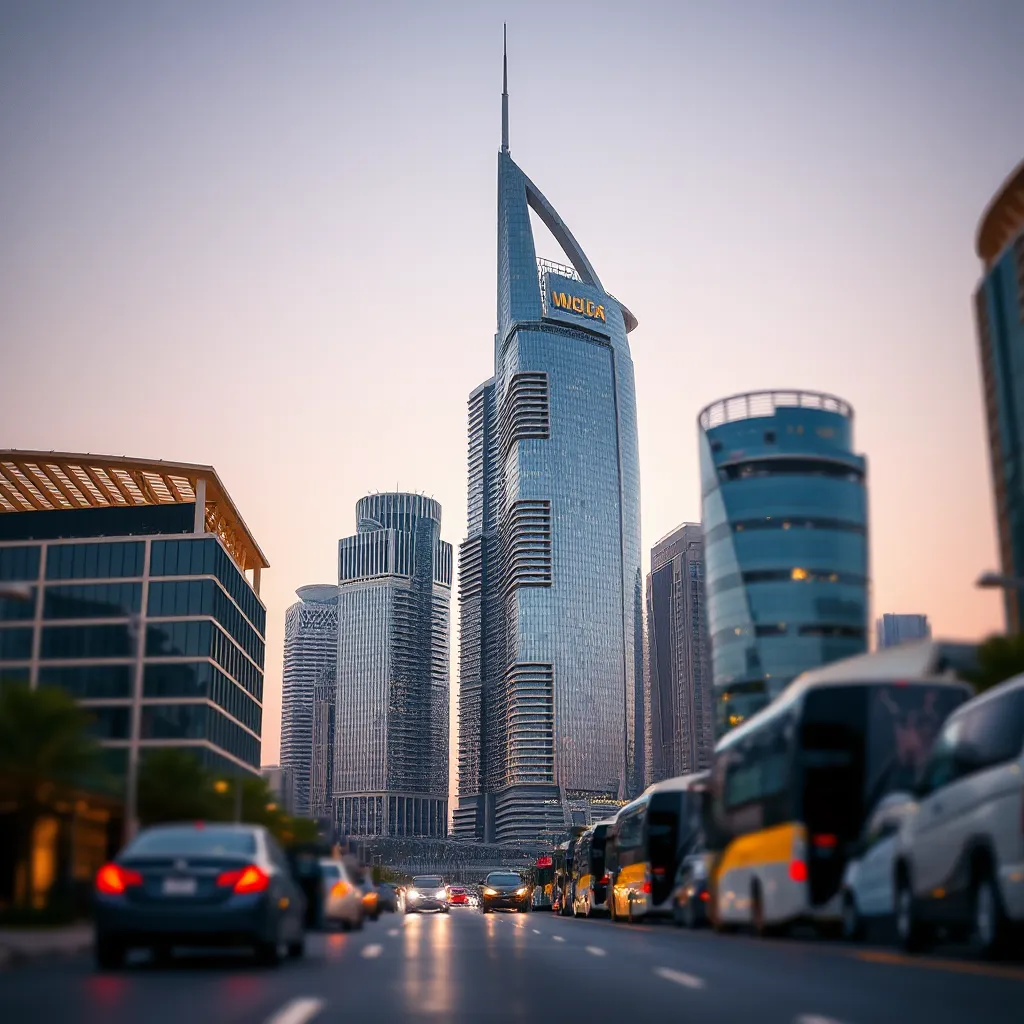 Discovering Dubai International City's Unique Location