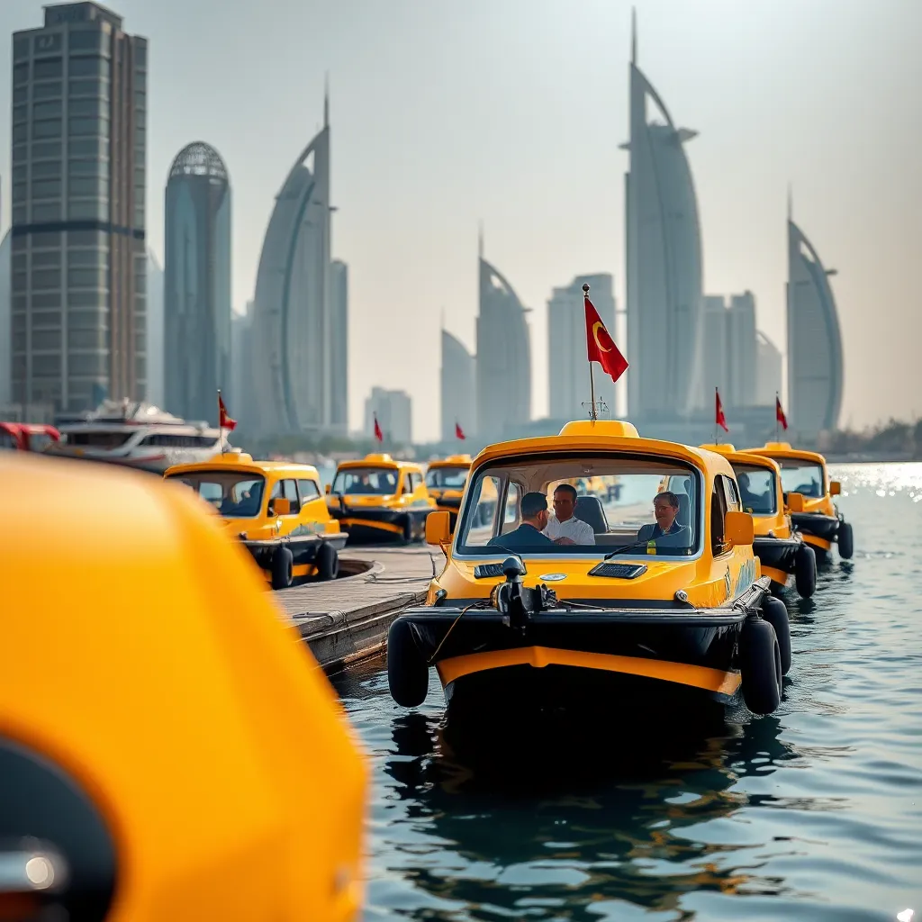 Water Taxis in Dubai: A Sustainable Transportation Future