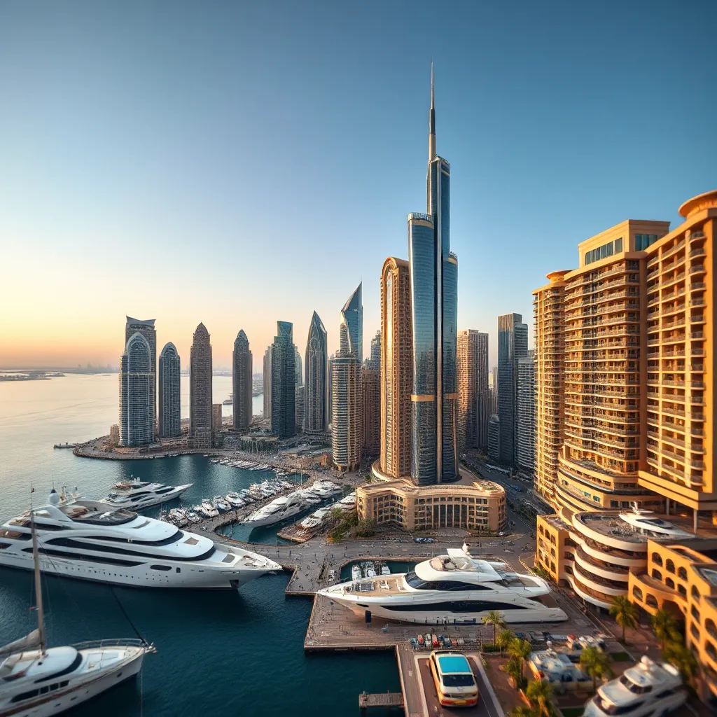 Exploring Wealth Corridors: Affluent Areas of Dubai