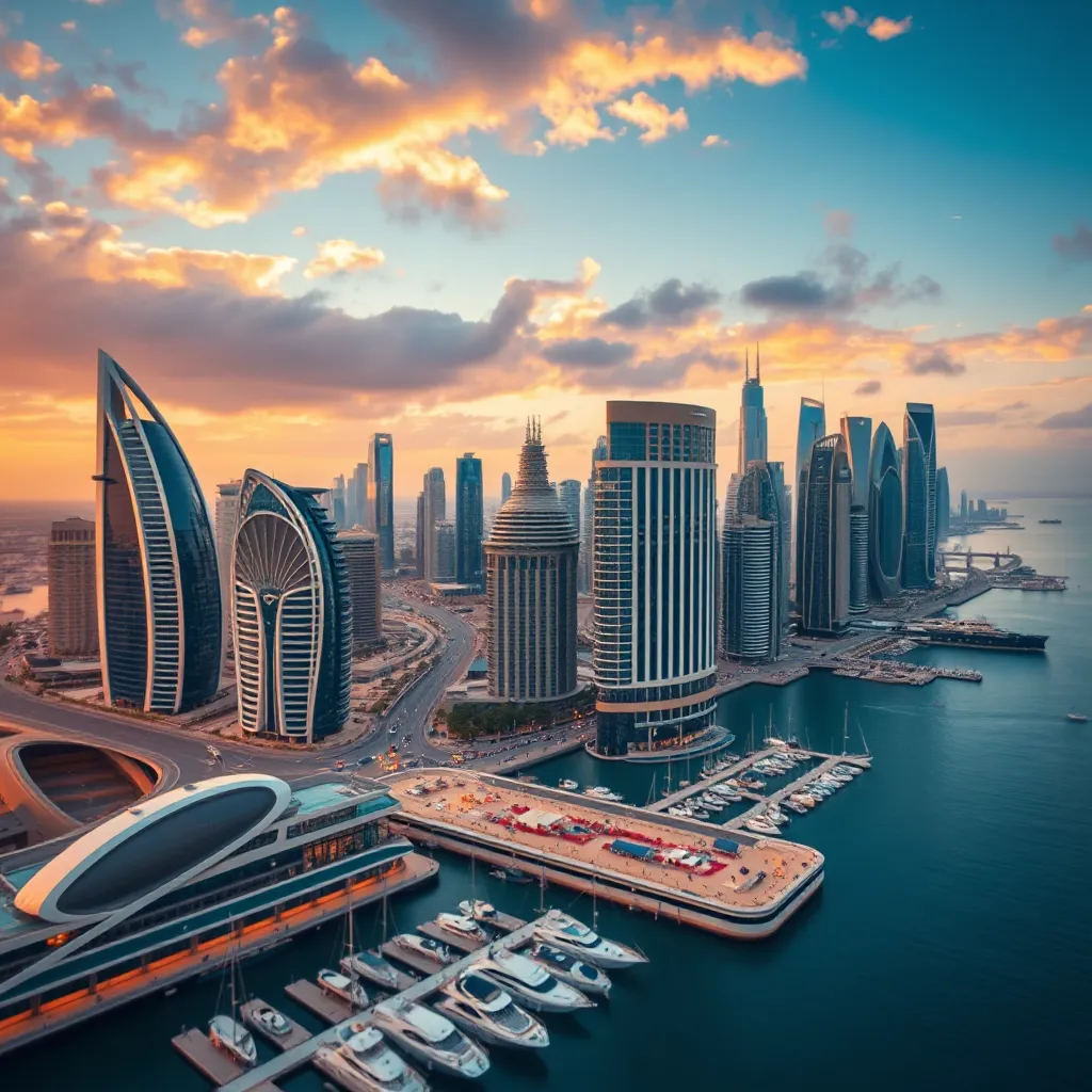 Marina City Dubai: A Comprehensive Overview of a Landmark