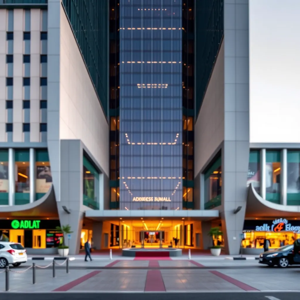 Exploring the Address Dubai Mall: Insights and Impact