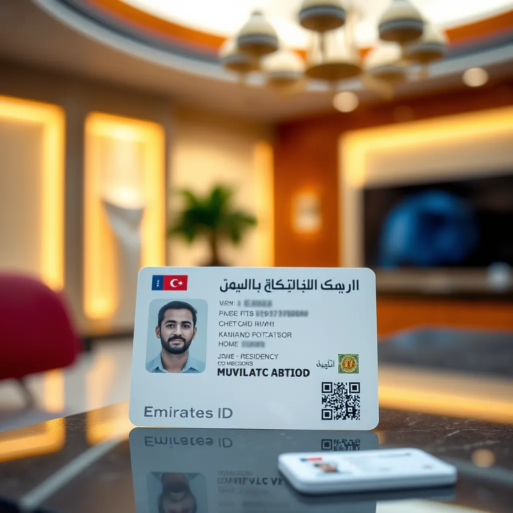 Understanding the Emirates ID Waiting Period for Residency
