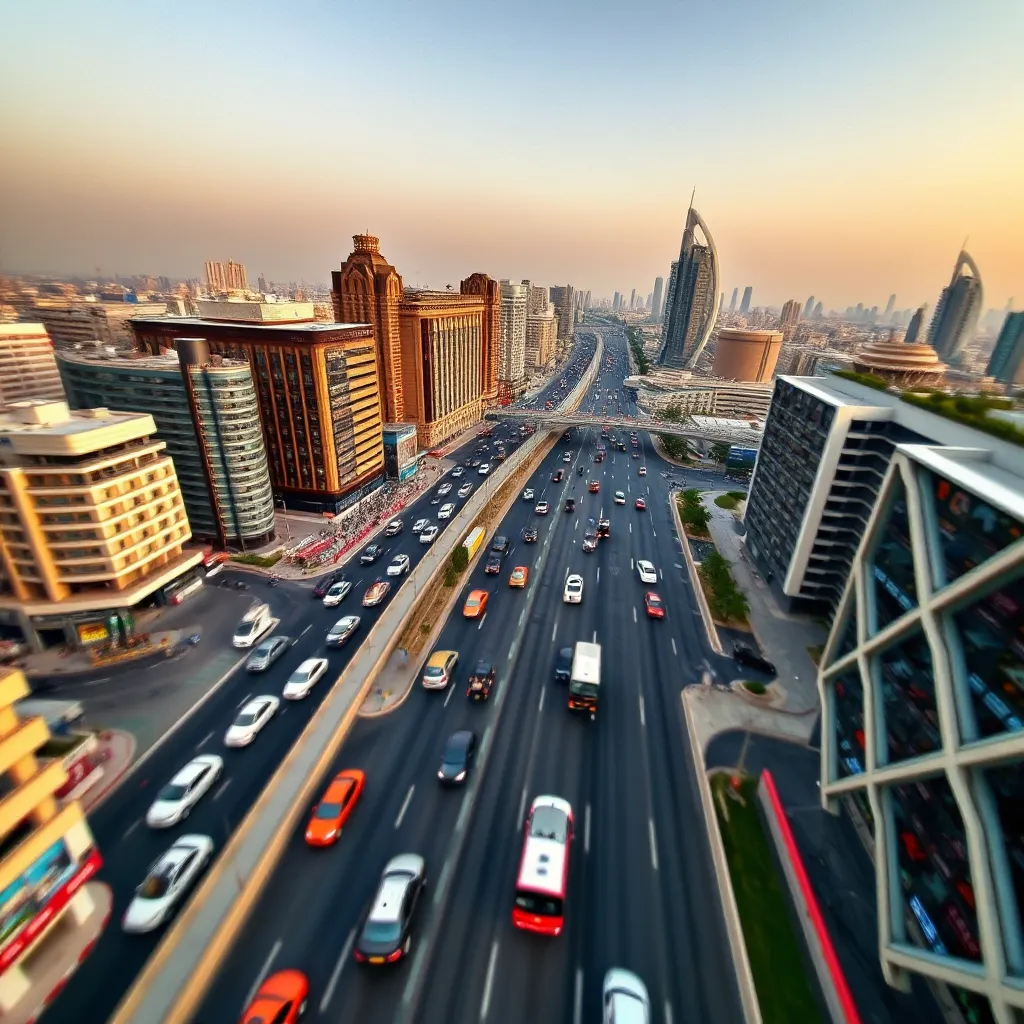 Salik's Impact on Sheikh Zayed Road's Urban Dynamics