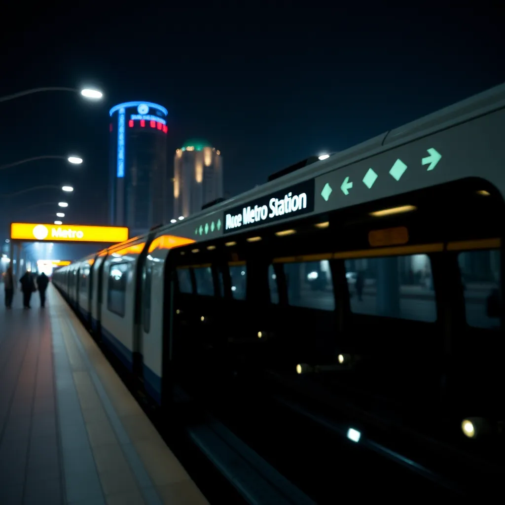 Understanding Metro Closing Time in Dubai for Residents